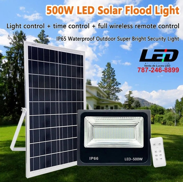 Solar Flood 500watt Model #1170 – LED Distribution