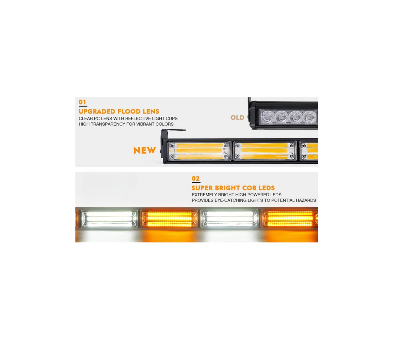 LED Strobe Light Bar COB 18" in. – LED Distribution