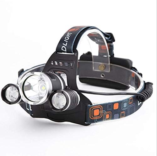 LED Headlamp Rechargeable High Quality 3LED #0837 – LED Distribution