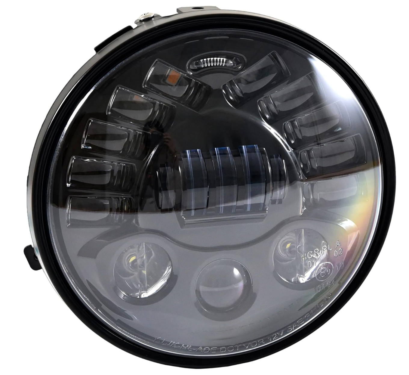 LED Headlight, Round, 7 in, #0852 – LED Distribution
