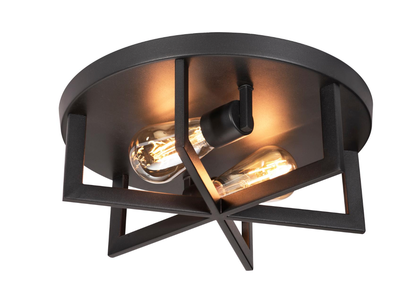 Rivers 14" Med Base Flush Mount – LED Distribution