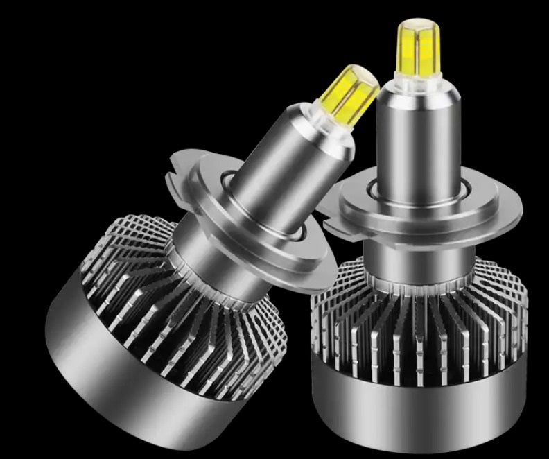 LED Headlight High Power 30000 Lumen 12v - 24v 360º – LED Distribution